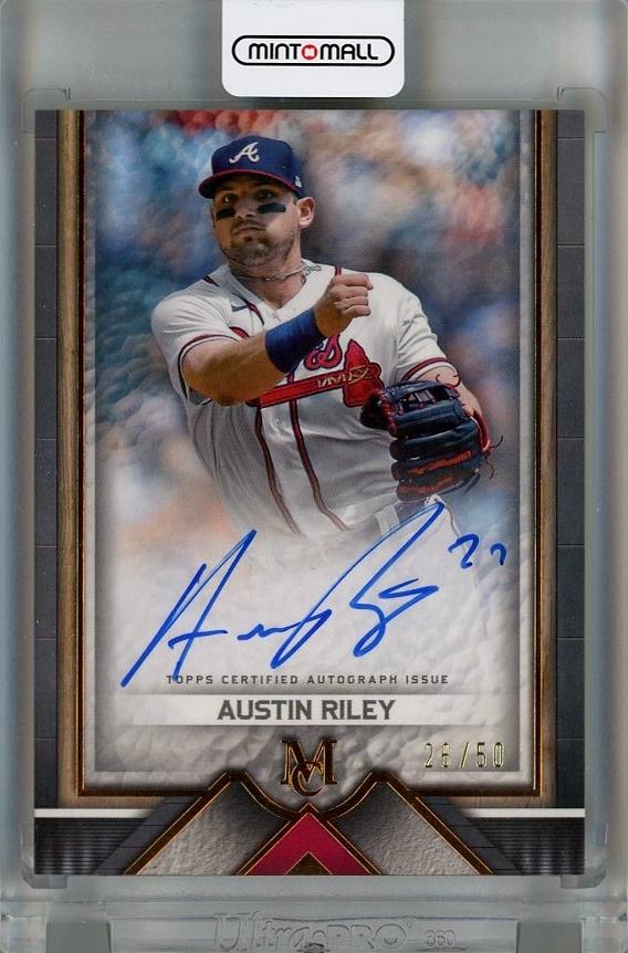 ミントモール / MINT 千葉店 / 2023 Topps Museum Collection Austin Riley Archival ...