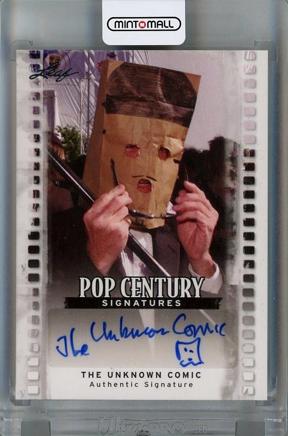 ミントモール / MINT 千葉店 / 2011 Leaf Pop Century The Unknown Comic / Murray ...