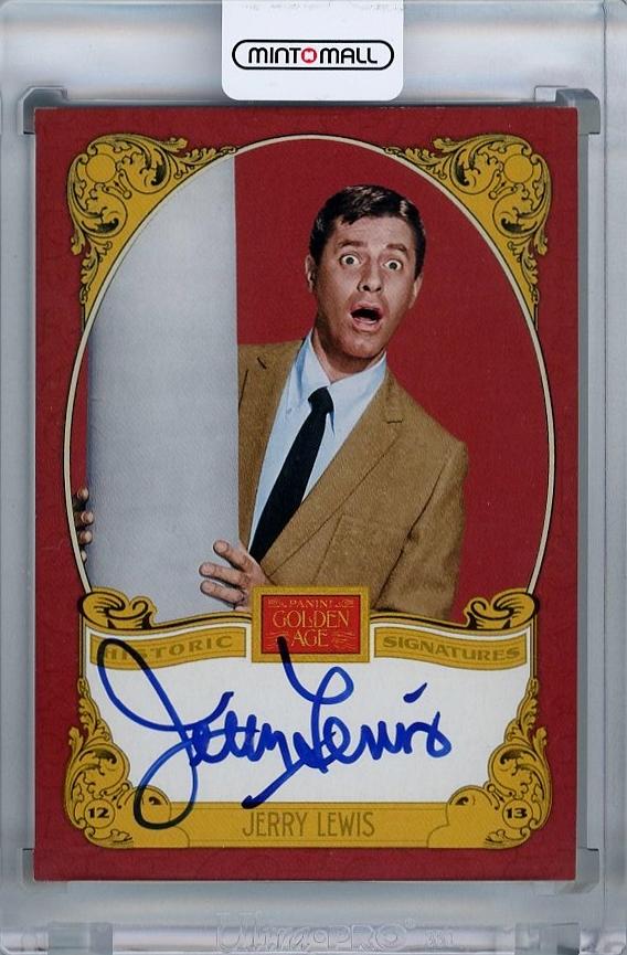 ミントモール / MINT 千葉店 / 2013 Panini Golden Age Jerry Lewis Historic ...
