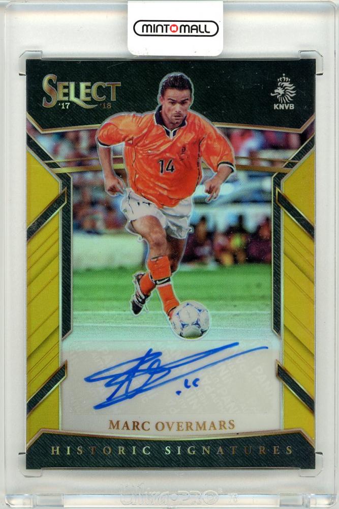ミントモール / MINT 渋谷店 / 2017-18 PANINI SELECT Marc Overmars Autograph Card ...