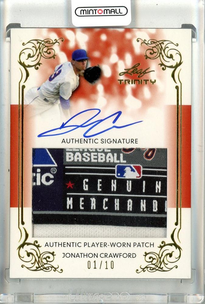 ミントモール / MINT 立川店 / 2013 Leaf Trinity Baseball Jonathon Crawford Patch ...