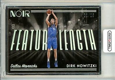 ミントモール / MINT 池袋店 / 2018-19 PANINI Noir Dirk Nowitzki feature length ...
