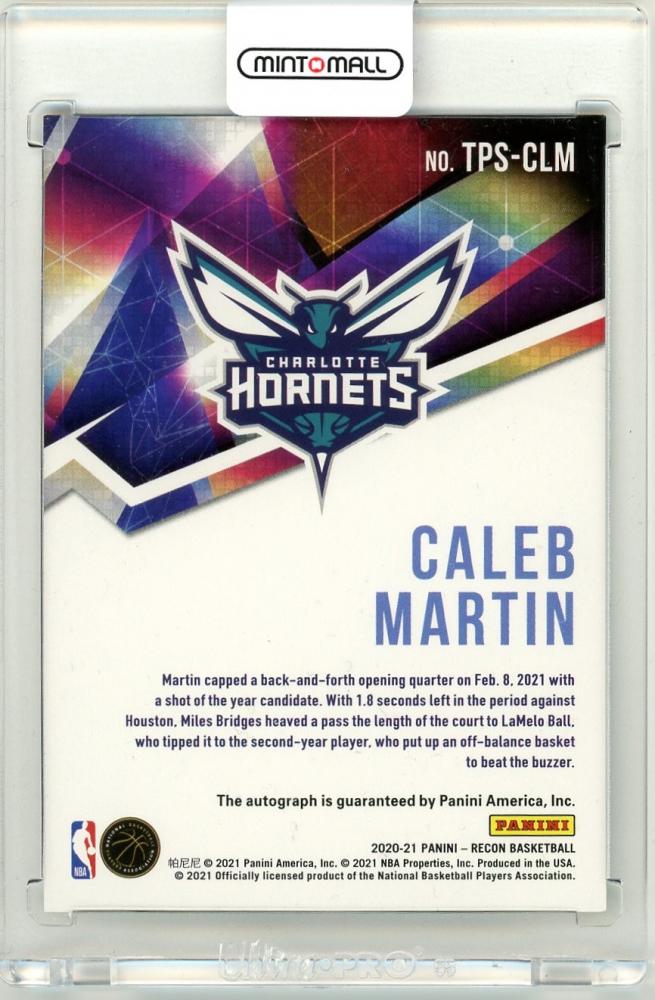 ミントモール / MINT LAB TOKYO店 / 2020-21 Panini Recon Caleb Martin True ...
