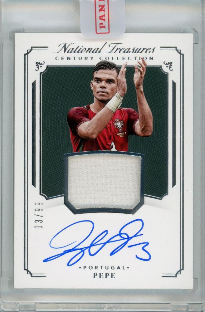 ミントモール / MINT 札幌店 / 2018 PANINI National Treasures Soccer Pepe Century ...