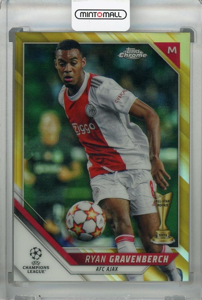 ミントモール / MINT 浦和店 / 2020-21 Topps Chrome UEFA Champions League AFC Ajax Ryan Gravenberch Base ...