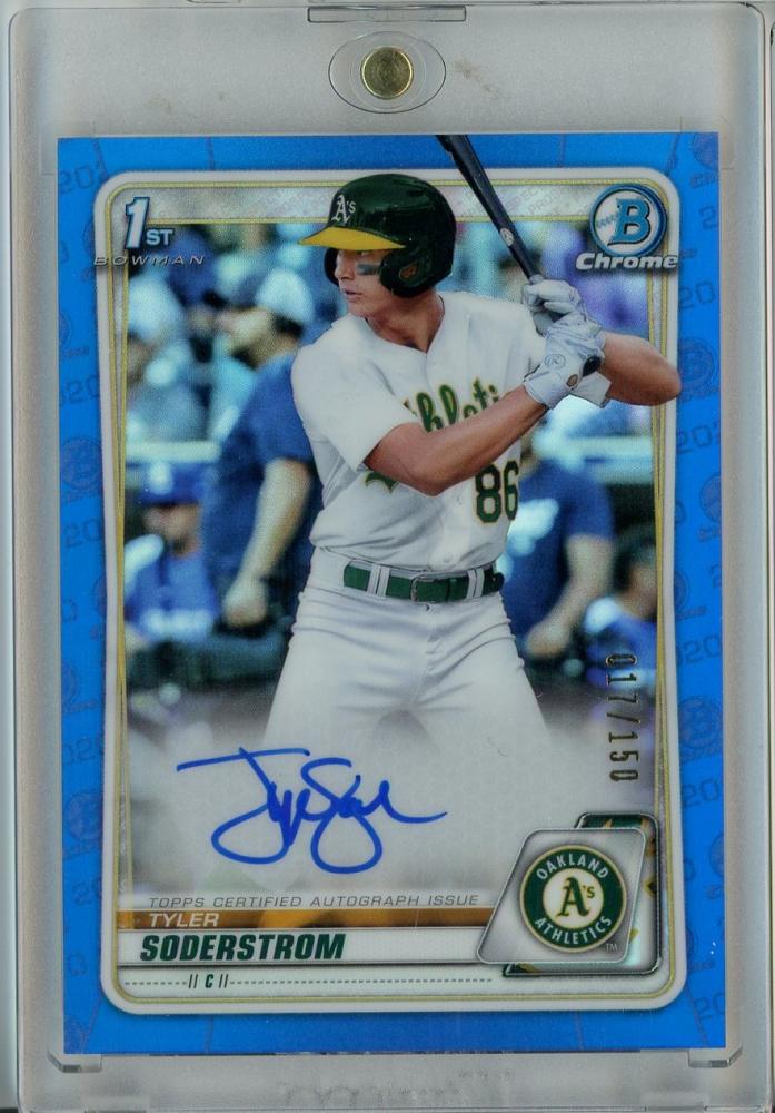 ミントモール / MINT 池袋店 / 2020 Bowman Chrome Draft Baseball Oakland Athletics ...