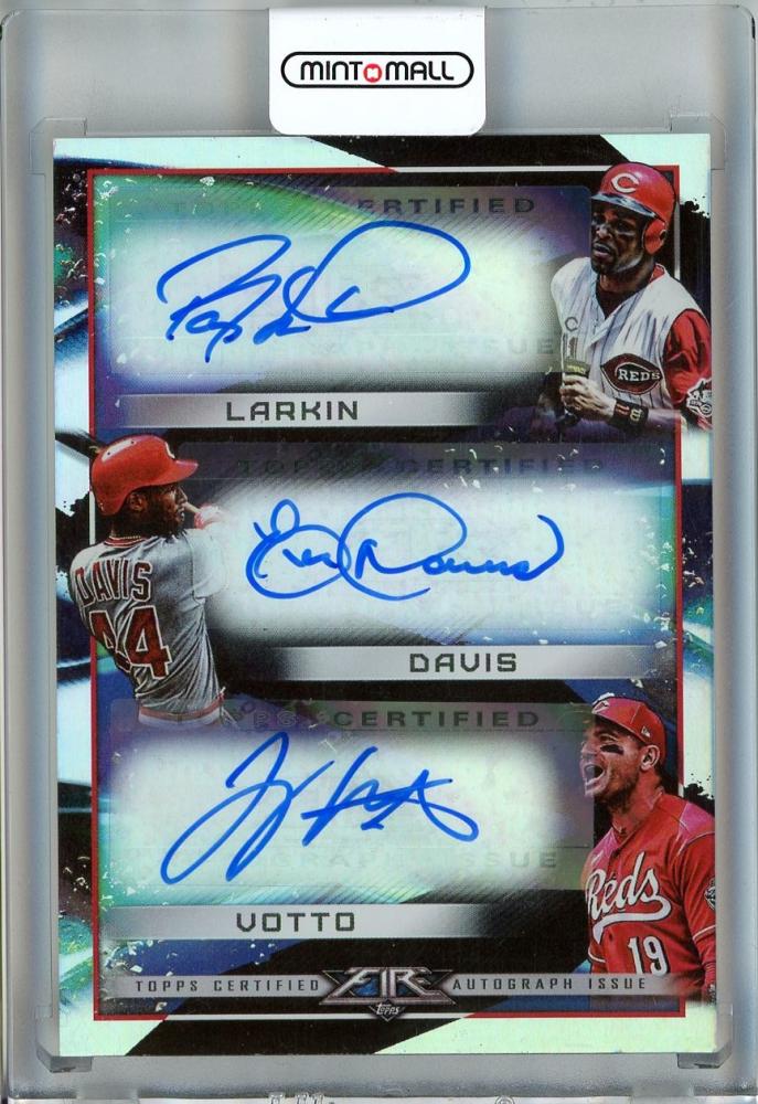 ミントモール / MINT 池袋店 / 2022 Topps Fire Baseball Cincinnati Reds Barry ...