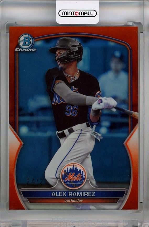 ミントモール / MINT 千葉店 / 2023 Topps Bowman Draft Alex Ramirez Orange ...