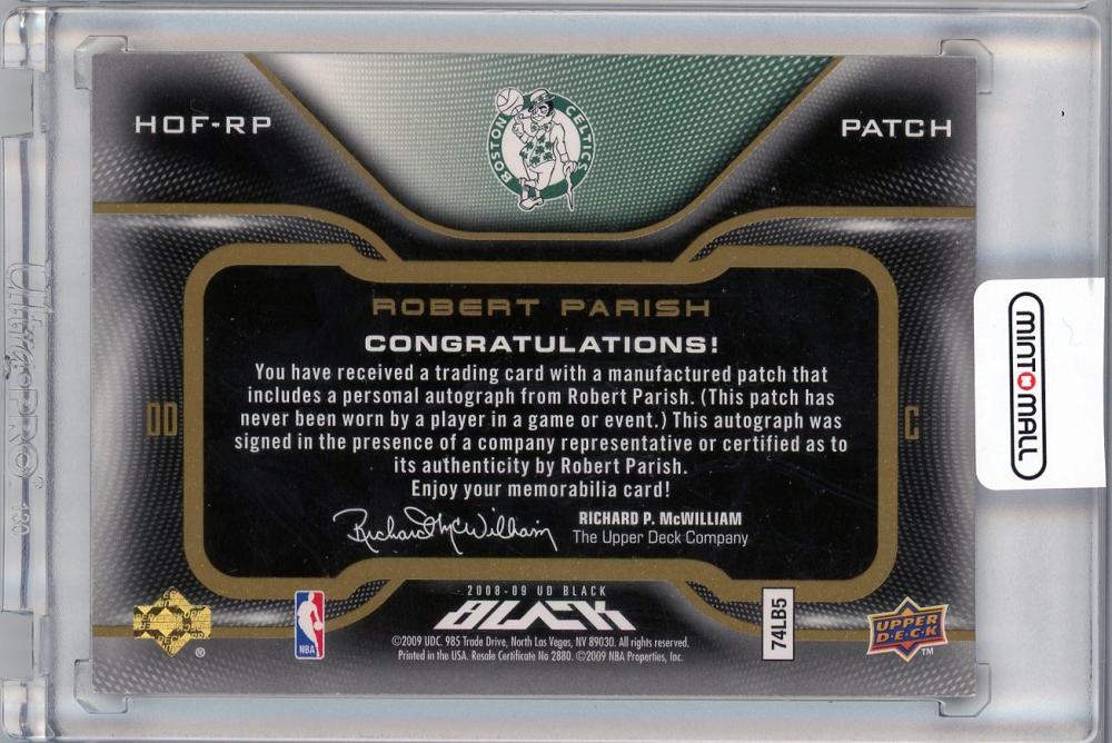 ミントモール / MINT 吉祥寺店 / 2008-09 Upper Deck Black Boston Celtics Robert ...