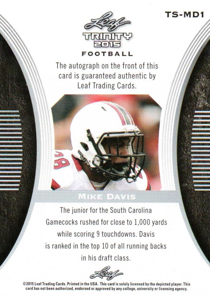 ミントモール / MINT 梅田店 / 2015 LEAF Trinity Mike Davis Autograph 21/25