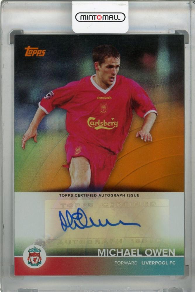 ミントモール / MINT 浦和店 / 2021-22 Topps Liverpool FC Team Set Michael Owen ...