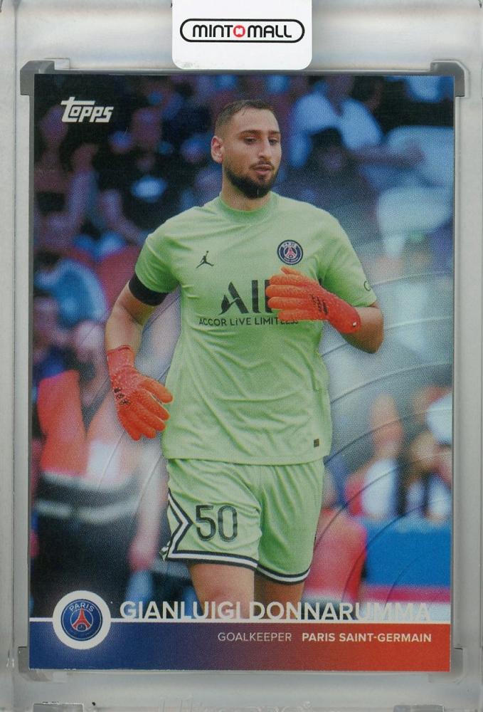 ミントモール / MINT 浦和店 / 2021-22 Topps Paris Saint-Germain Team Set ...