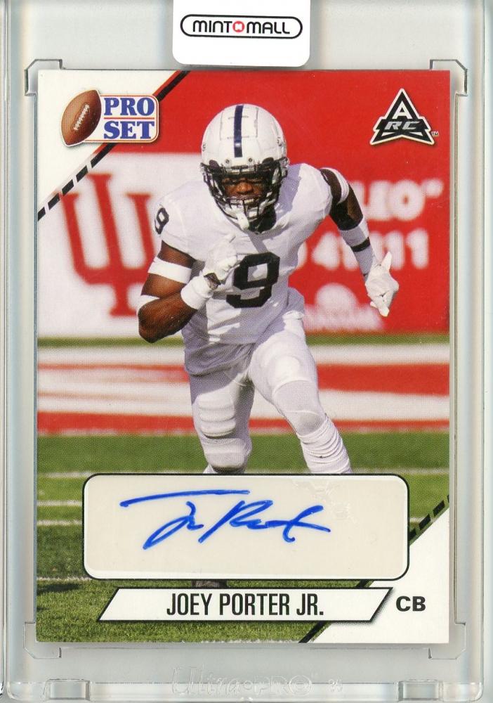 ミントモール / MINT 立川店 / 2021 Leaf Pro Set Joey Porter Jr. Rookie Autograph