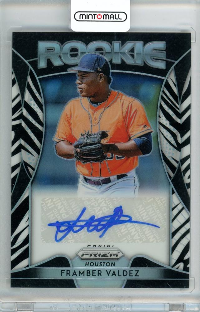 ミントモール / MINT 札幌店 / 2019 PANINI Prizm Baseball Framber Valdez Rookie ...