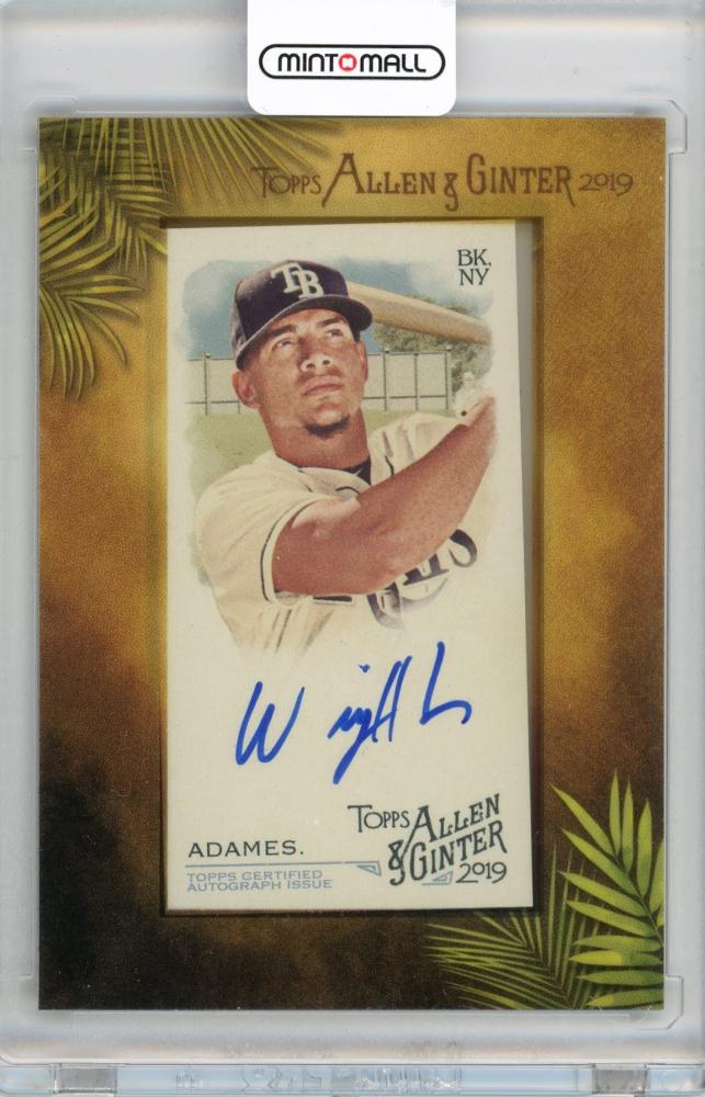 ミントモール / MINT 札幌店 / 2019 TOPPS Allen&Ginter Willy Adames Baseball ...