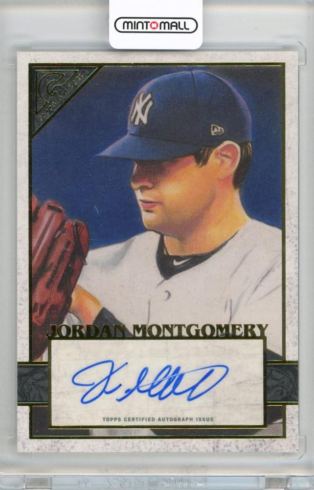 ミントモール / MINT 札幌店 / 2020 TOPPS Gallery Jordan Montgomery Autograph 112
