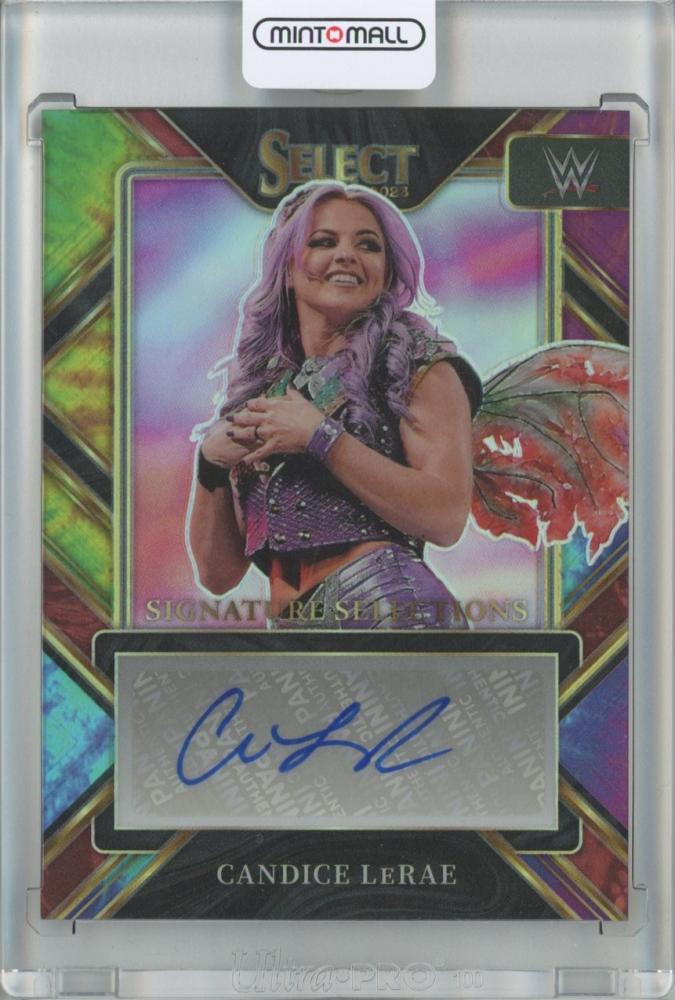 ミントモール / MINT 池袋店 / 2023 Panini Select WWE Candice Lerae Signatures ...