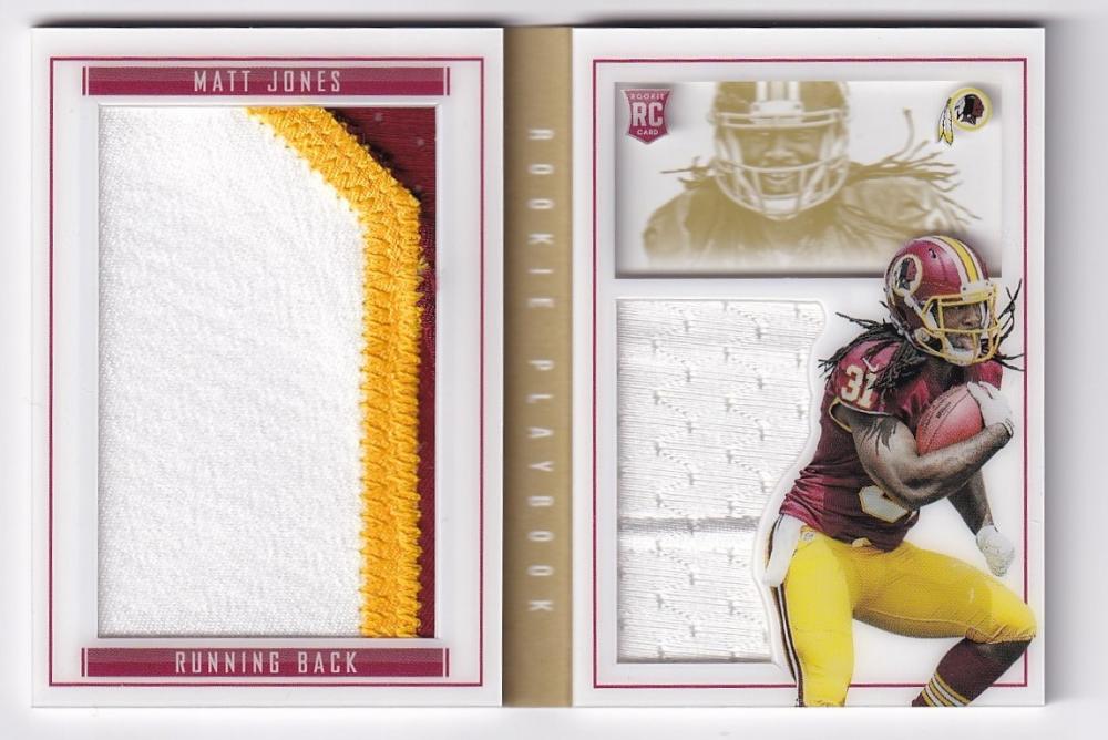 ミントモール / MINT 新宿店 / 2015 PANINI Playbook Gold Parallel Jersey Matt ...