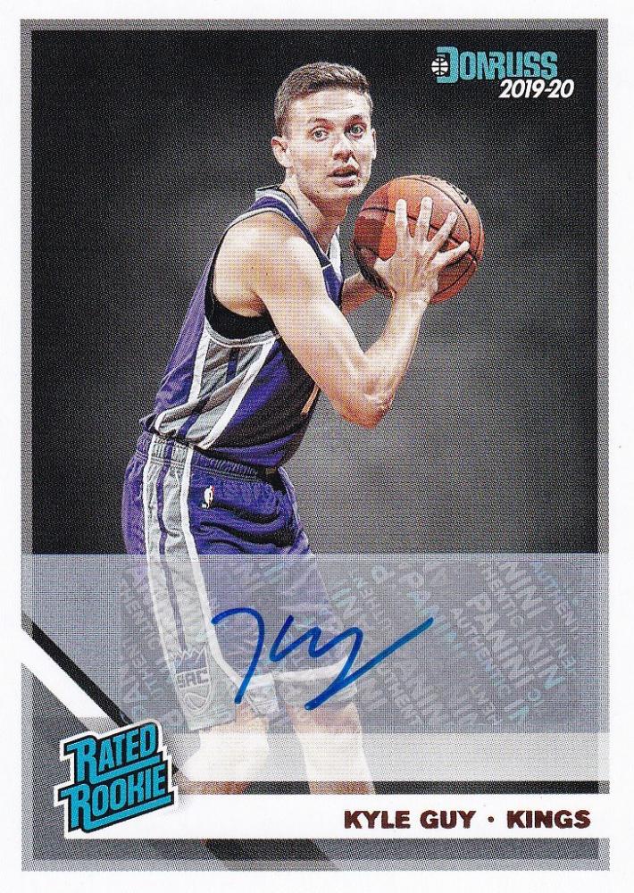 ミントモール / MINT 浦和店 / 2019-20 Donruss Sacramento Kings Kyle Guy Rated ...
