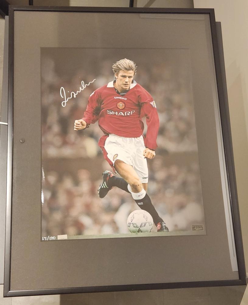 ミントモール / MINT 吉祥寺店 / 【PANINI社】PANINI AUTHENTIC Manchester United David ...