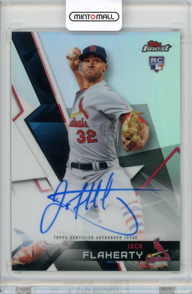 ミントモール / MINT 札幌店 / 2018 TOPPS Finest Jack Flaherty Finest Autograph FA-JF