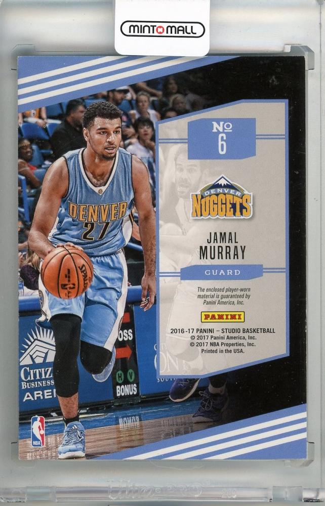 ミントモール / MINT 新宿店 / 2016-17 PANINI Studio First Impact Memorabilia #6 ...