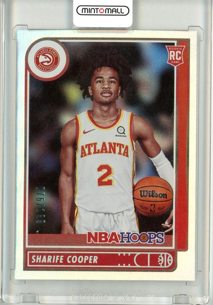 ミントモール / MINT 立川店 / 2021-22 Panini Hoops Sharife Cooper Rookie Silver ...
