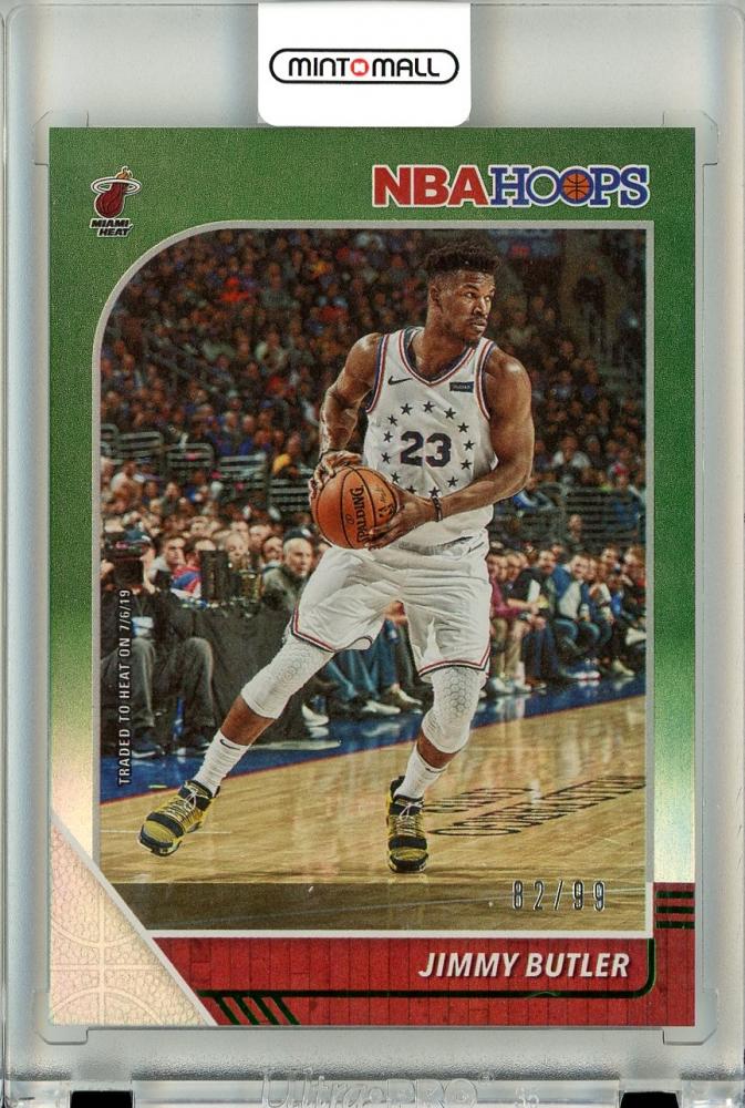 ミントモール / MINT 立川店 / 2021-22 Panini Hoops Jimmy Butler Green 82/99