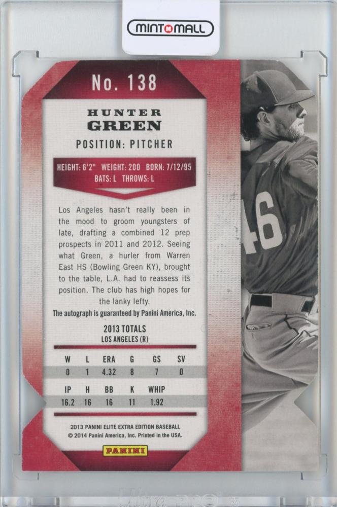 ミントモール / MINT 広島店 / 2013 Panini Elite Extra Edition Baseball Autographs ...