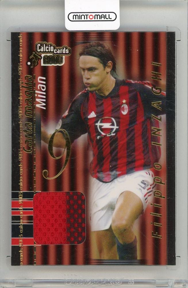 ミントモール / MINT 新宿店 / 2003 PANINI Calcio Cards Carta Maglia #CM2 Filippo Inzaghi Italy