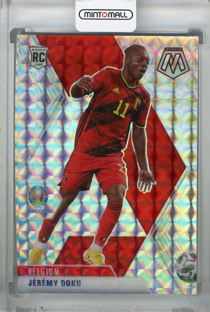 ミントモール / MINT 浦和店 / 2021 Panini Mosaic UEFA Euro 2020 Belgium Jeremy ...
