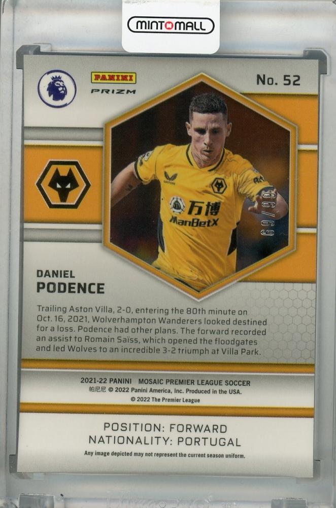 ミントモール / MINT 浦和店 / 2021-22 Panini Mosaic Premier League Wolverhampton ...