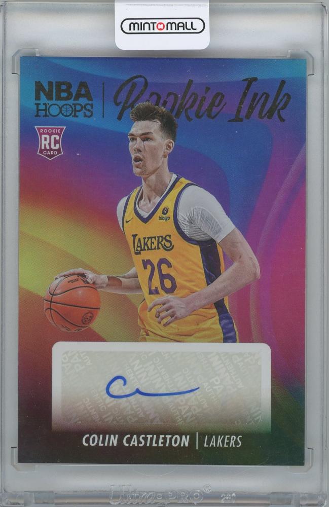 ミントモール / MINT 横浜店 / 2023-24 PANINI Hoops Rookie Ink / COLIN CASTLETON ...