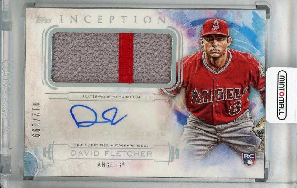 ミントモール / MINT 浦和店 / 2019 Topps Inception Los Angeles Angels David ...