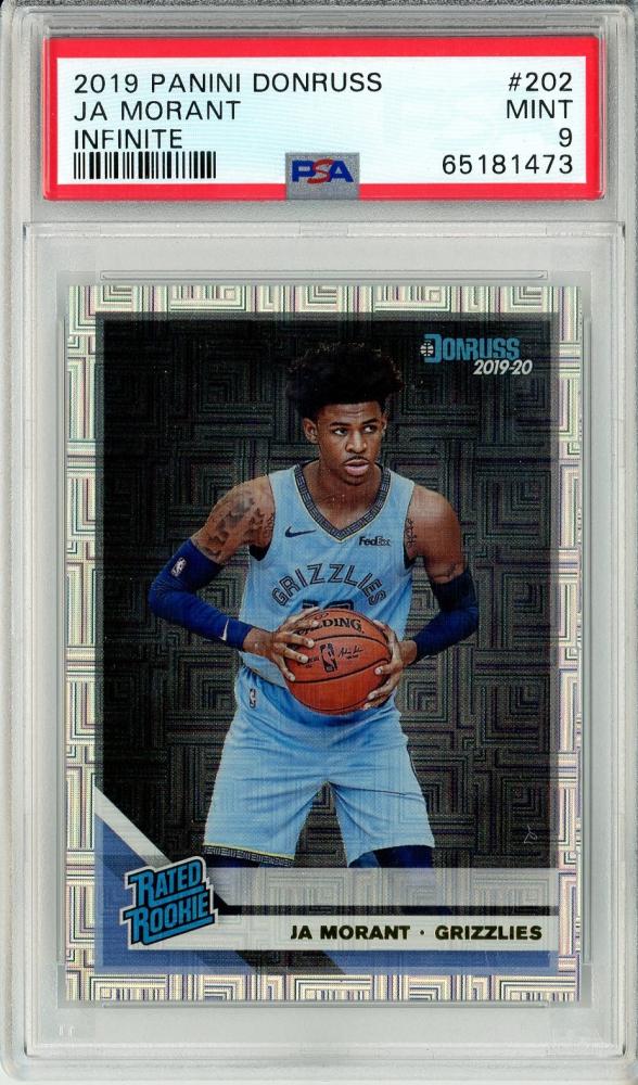 ミントモール / MINT 池袋店 / 2019-20 Panini Donruss Ja Morant Rated Rookie ...