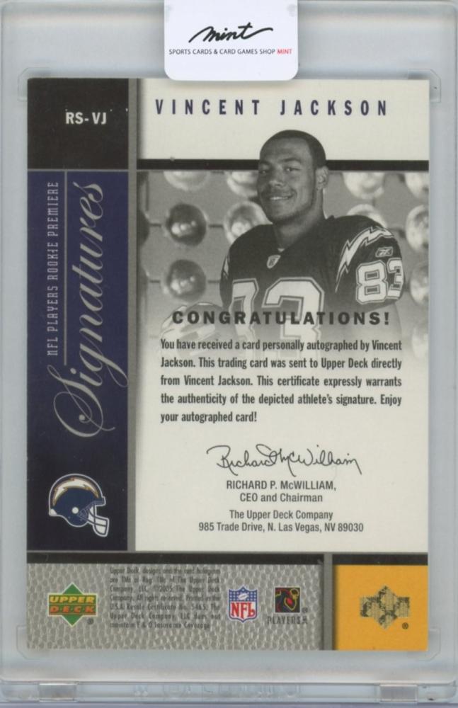 ミントモール / MINT 横浜店 / 2005 UPPER DECK Rookie Premiere Autographs ...