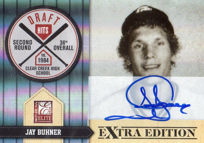 ミントモール / MINT LAB TOKYO店 / 2010 DONRUSS ELITE EXTRA ED Jay Buhner 直筆サイン ...