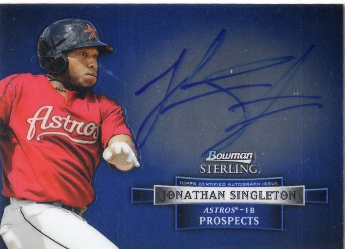 ミントモール / MINT LAB TOKYO店 / 2012 BOWMAN STERLING Jonathan Singleton ...