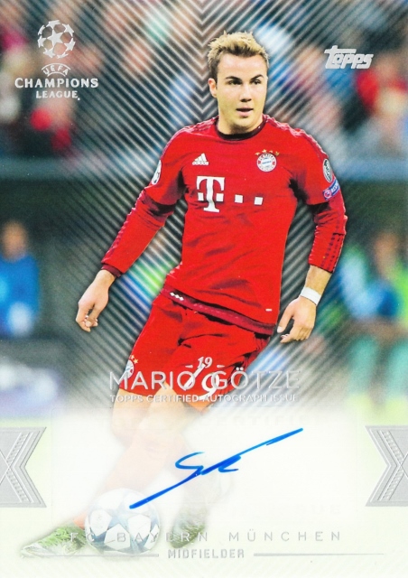 ミントモール / MINT 札幌店 / 2015-16 TOPPS UEFA Champions League Showcase Soccer ...