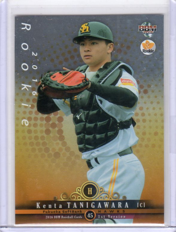 ミントモール / MINT LAB TOKYO店 / 2016 BBM 1stバージョン 谷川原健太 ルーキーパラレル 61/100