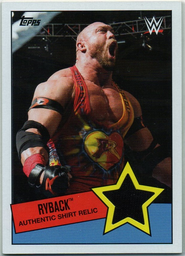 ミントモール / MINT 池袋店 / 2015 TOPPS WWE Heritage Jersey Ryback