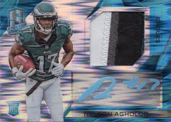 ミントモール / MINT 梅田店 / 2015 PANINI Spectra Nelson Agholor Rookie Autograph ...