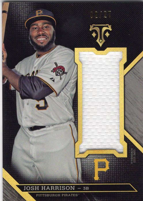 ミントモール / MINT 梅田店 / 2016 Topps Triple Threads Josh Harrison Relics 02/27