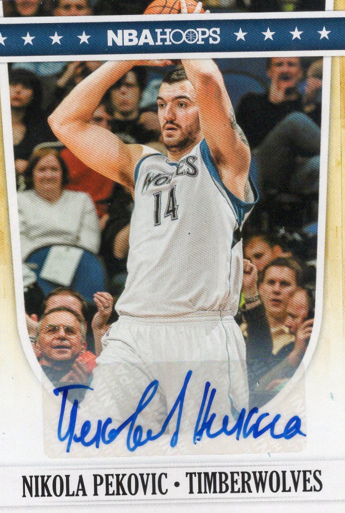 ミントモール / MINT 仙台店 / 2011-12 HOOPS Nikola Pekovic Autograph